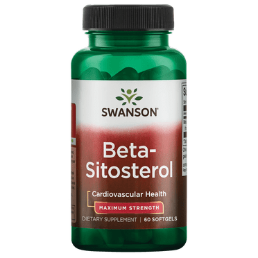 NOW Supplements, Beta-Sitosterol Plant Sterols with CardioAid, Fish Oil ...