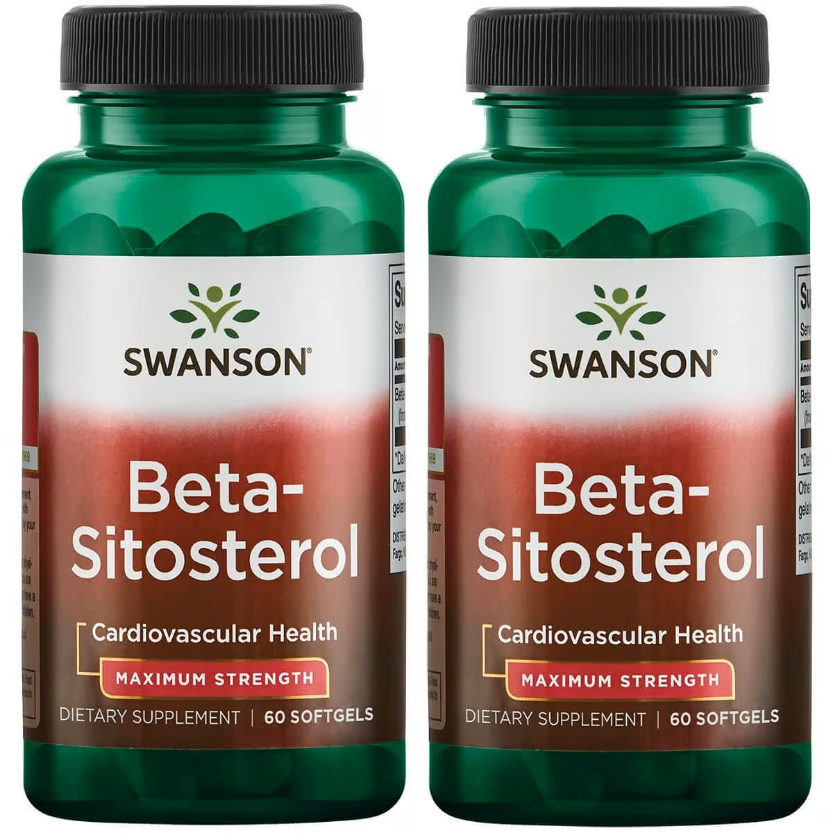 Swanson Beta Sitosterol - Plant Sterol Formula - (60 capsules, 160mg ...