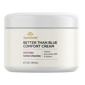 Swanson Joint Cream with Glucosamine and Boswellia 4 fl oz Cream ...