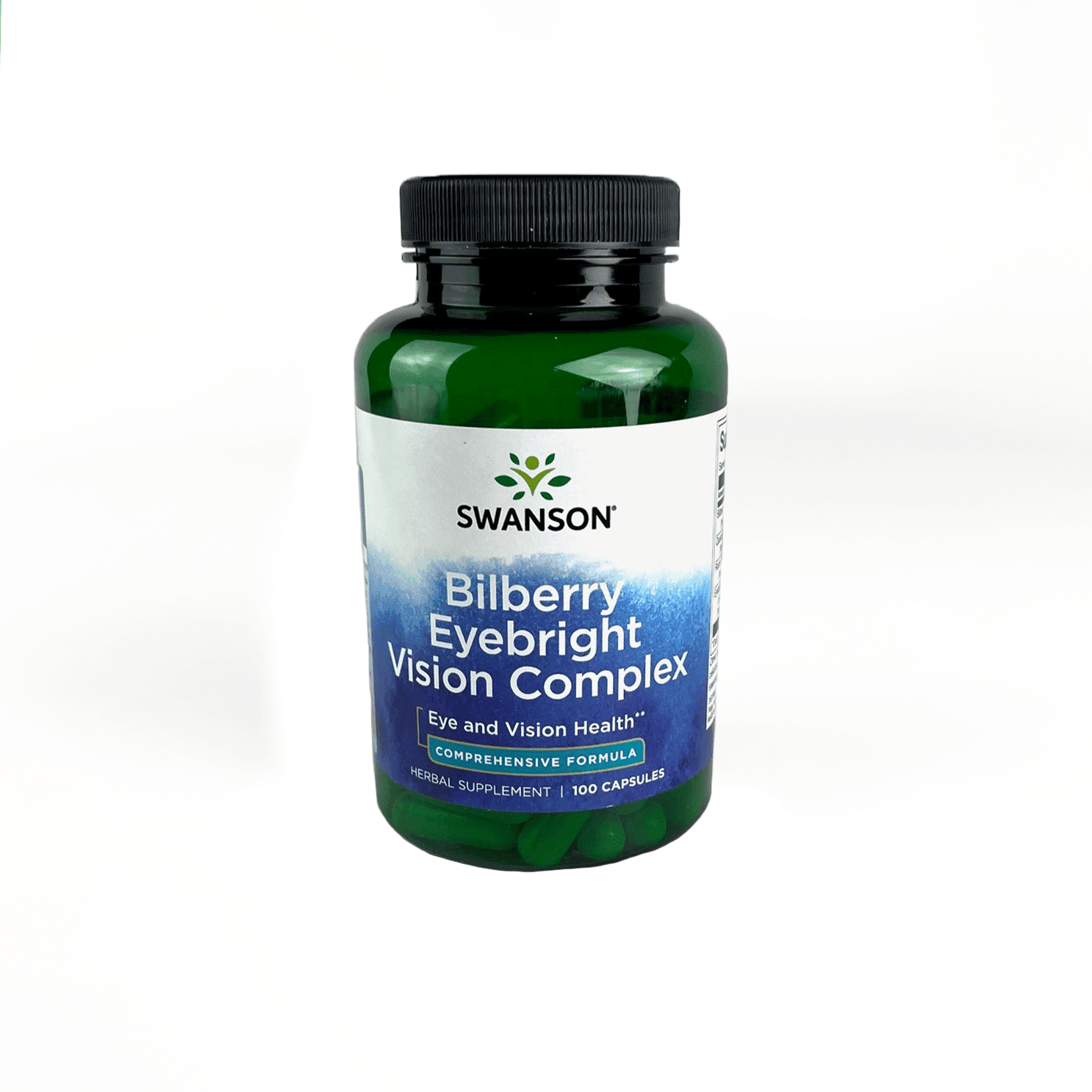 Swanson Bilberry Eyebright Vision Health Supplement, Herbal Complex for ...