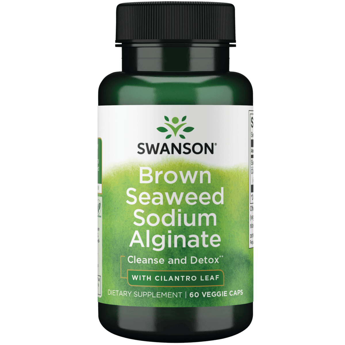 Swanson Premium Brand, Brown Seaweed Sodium Alginate with Cilantro Leaf ...
