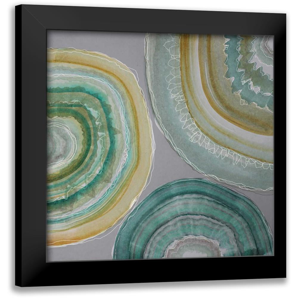 Swanson, CJ 15x15 Black Modern Framed Museum Art Print Titled - Modern ...