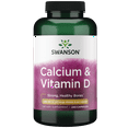 Swanson Calcium Citrate Complex with Vitamin D Capsules, 240 Count ...