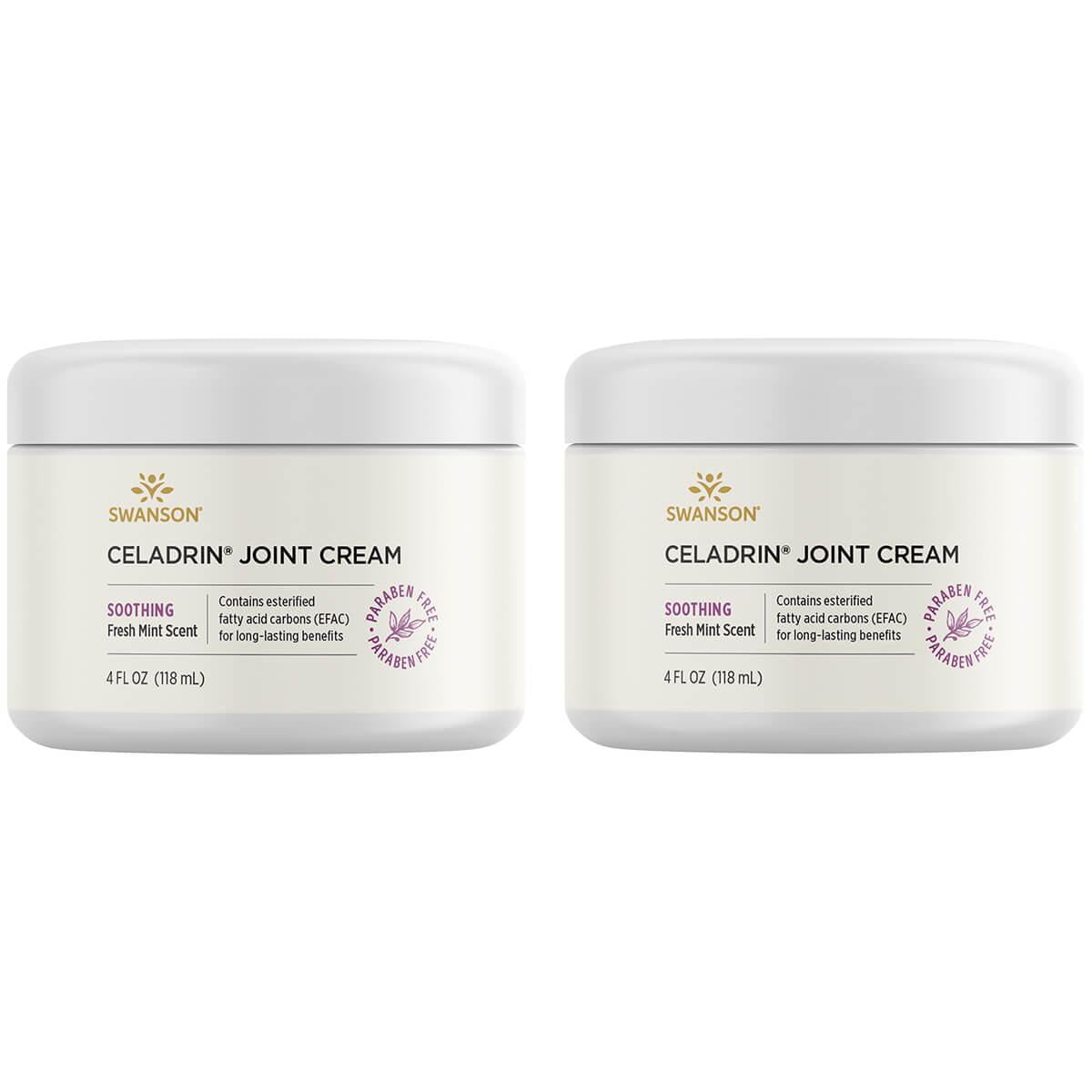 Swanson Celadrin Joint Cream 4 fl oz Cream 2 Pack - Walmart.com