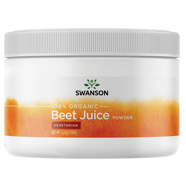 Swanson Certified Organic Beet Juice Powder 5.3 oz Powder - Walmart.com