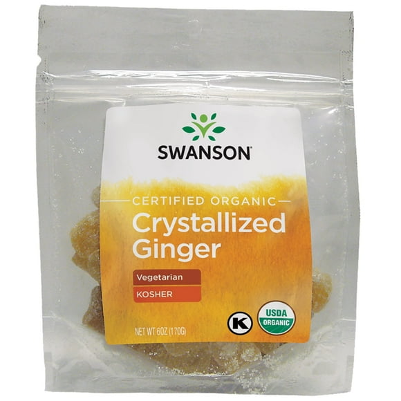 Ginger Crystallized