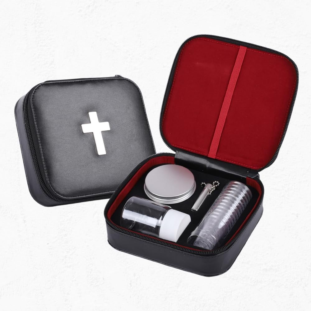 Swanson Christian Products Communion Set Includes 12 Reusable Communion ...