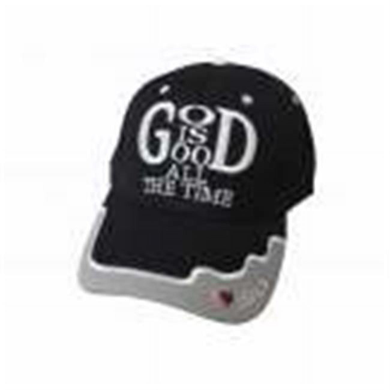 Swanson Christian Supply 111818 Cap-God Is Good - Black - Walmart.com