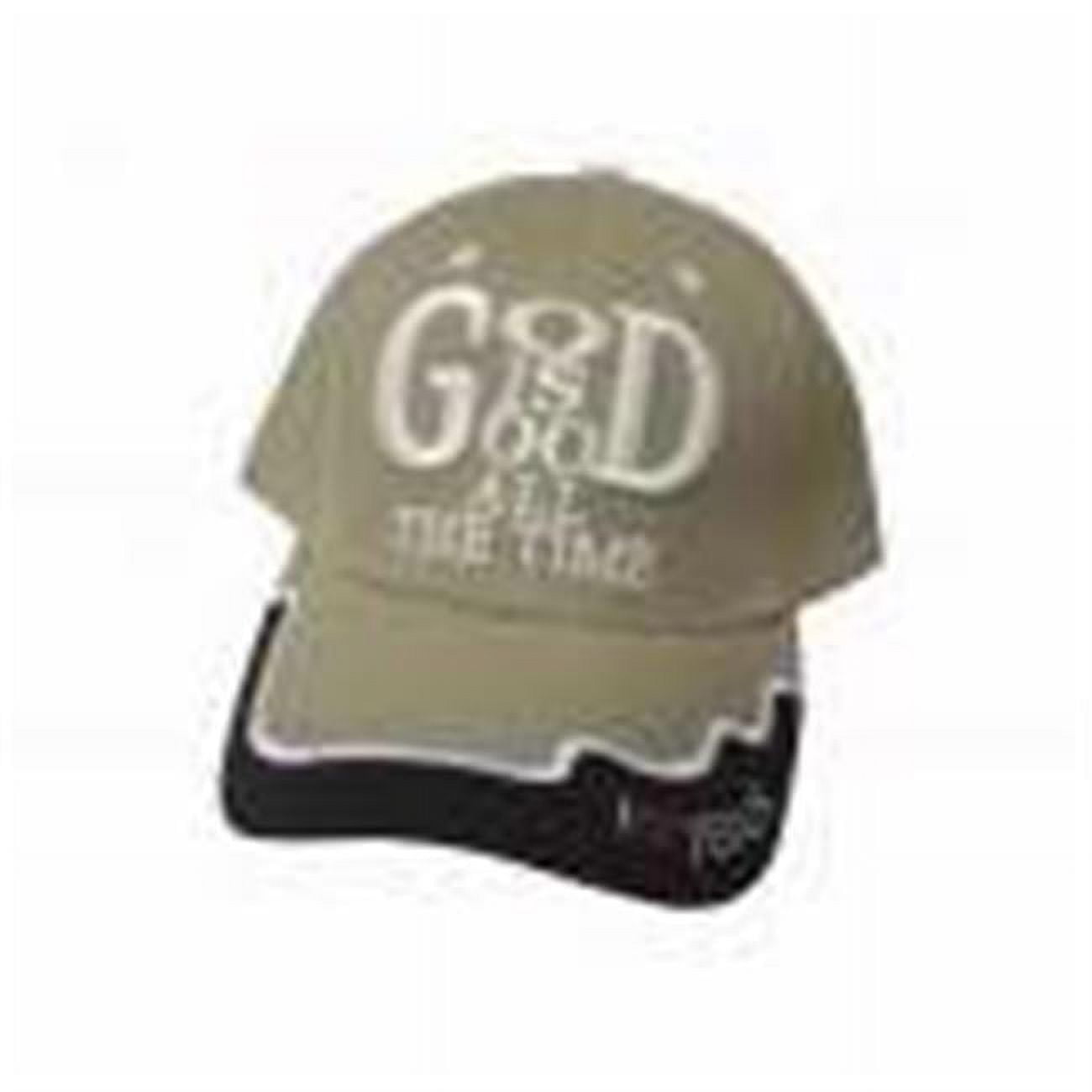 Swanson Christian Supply 111820 Cap-God Is Good - Khaki - Walmart.com