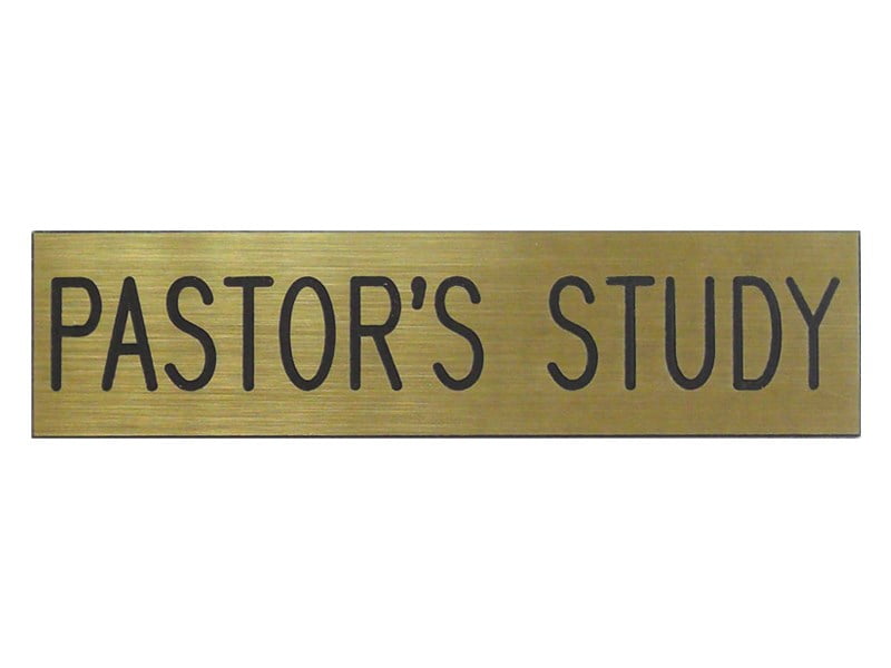 Swanson Christian Supply 138835 Pastors Study Adhesive Back Formica ...