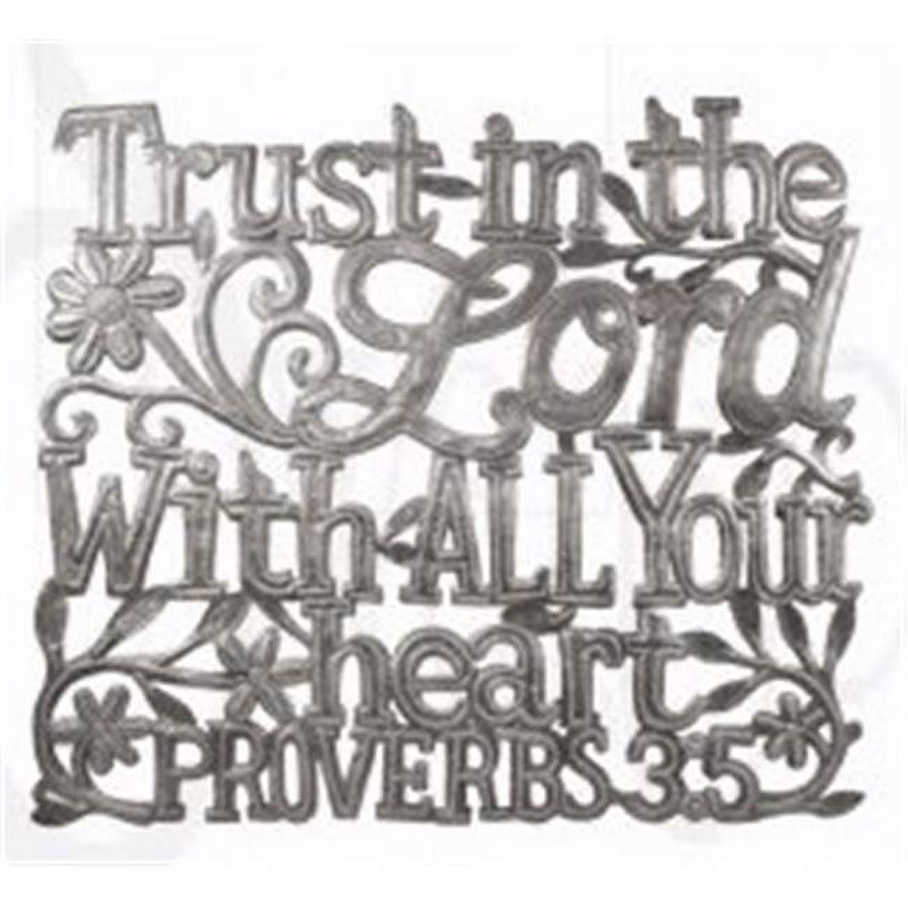 Swanson Christian Supply 140212 Proverbs 3-5 Wall Art - 16 x 19 in ...