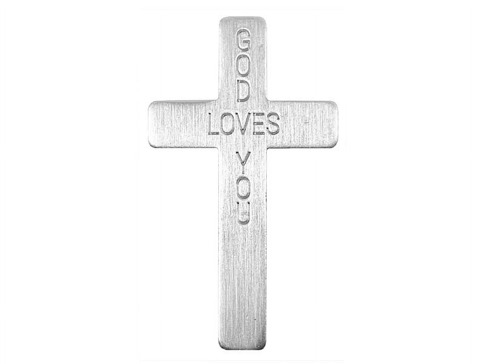 Swanson Christian Supply 159146 God Loves You Pocket Cross - Pack of 50 ...