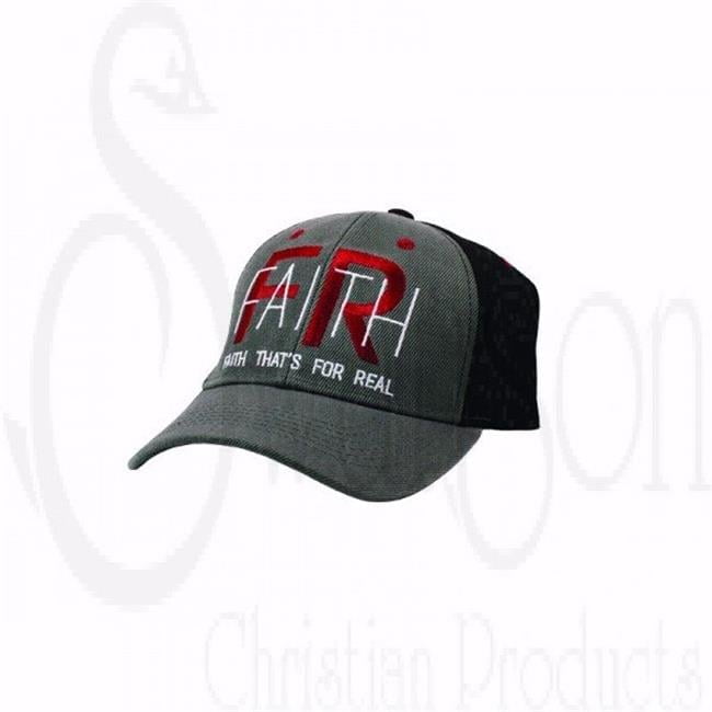 Swanson Christian Supply 168866 FR Faith Thats for Real Cap, Gray ...