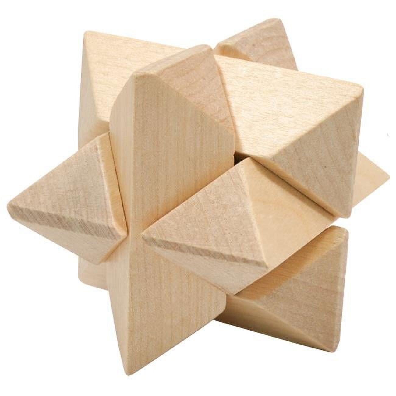 Swanson Christian Supply 2.75 in. Stumbling Blocks Game, Star - Walmart.com
