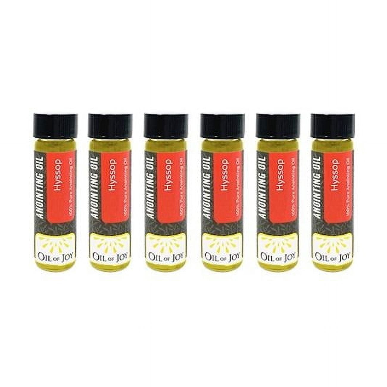 Swanson Christian Supply 20569X 0.25 oz Hyssop Anointing Oil - Pack of ...