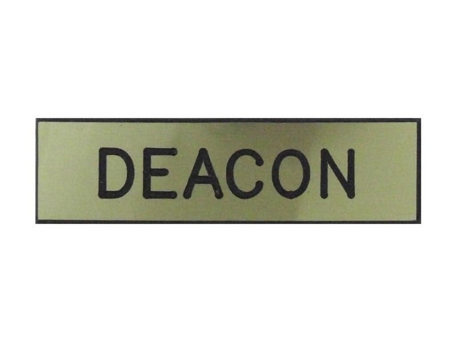 Deacon Pins
