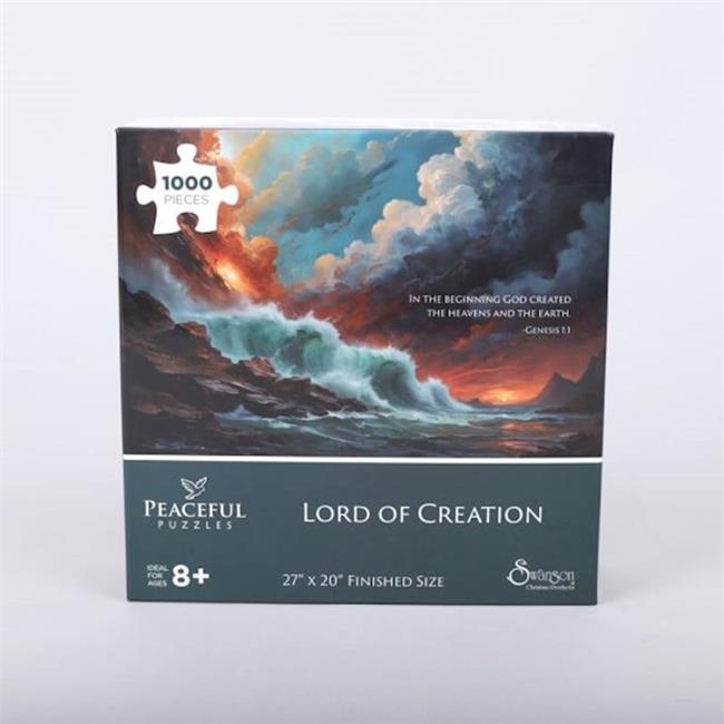 Swanson Christian Supply Jigsaw Puzzle - The Lord of Creation Gen 1-1 ...