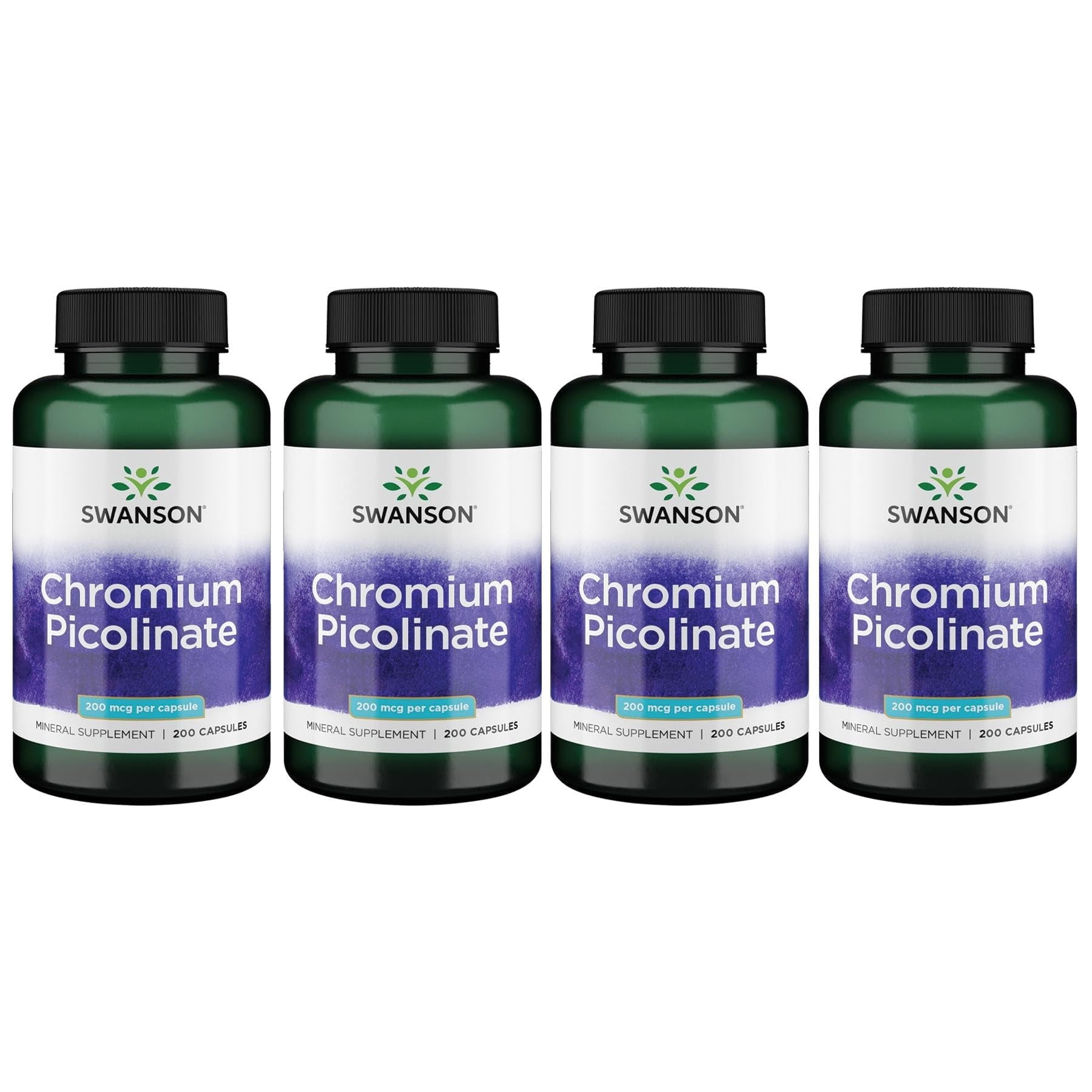 Swanson Chromium Picolinate - Natural Supplement Promoting Metabolism ...