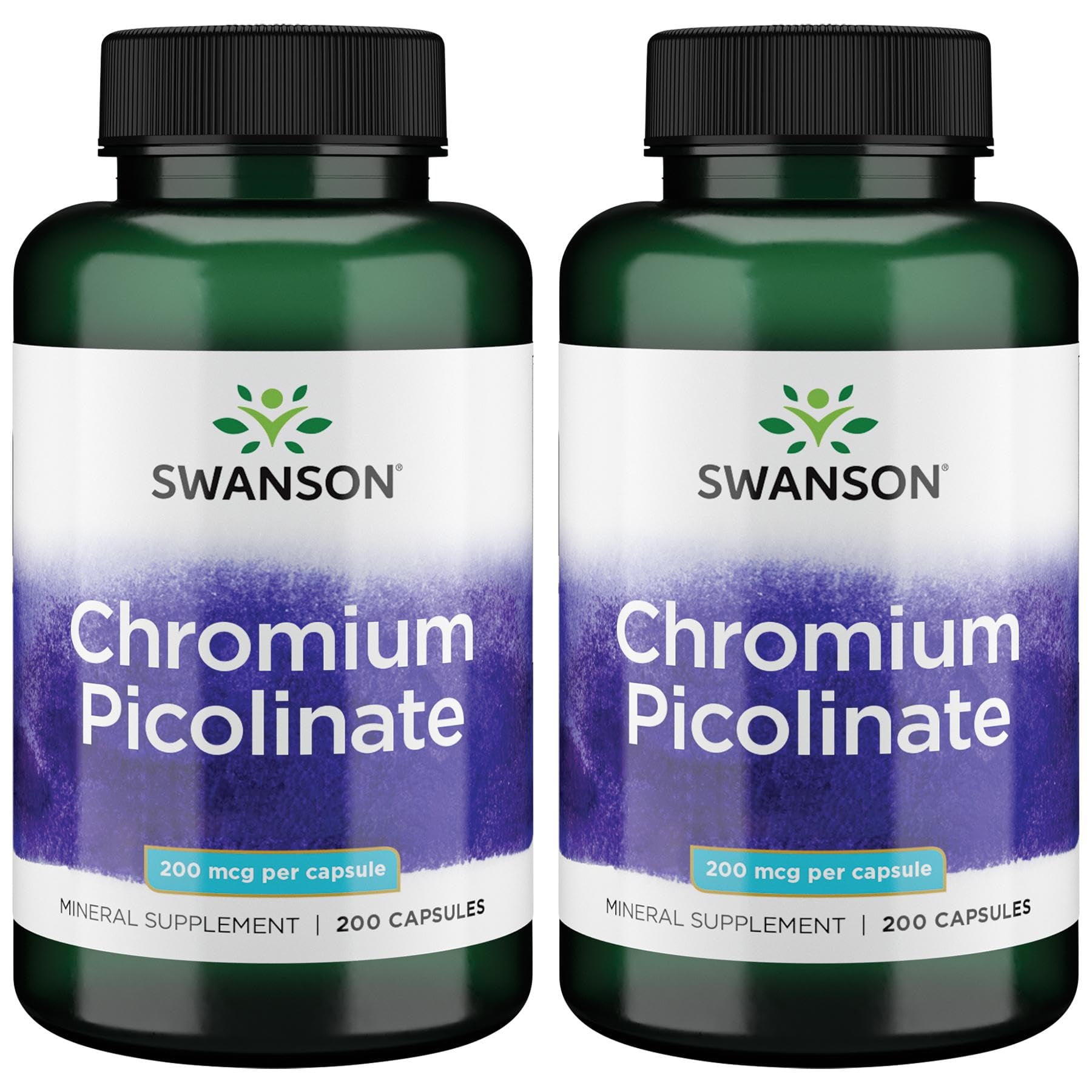 Swanson Chromium Picolinate - Natural Supplement Promoting Metabolism ...