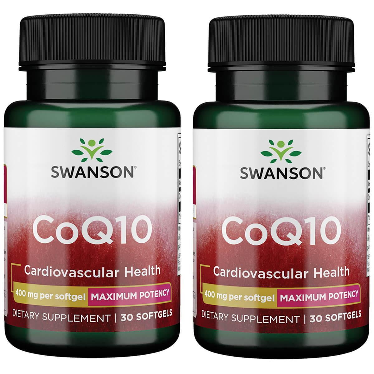 Swanson CoQ10 - Helps Promote Heart Health, Energy Support, & Aids ...