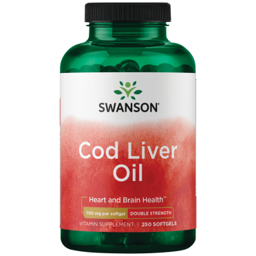 NOW Supplements, 250 Softgel Capsules of Cod Liver Oil 650mg with ...