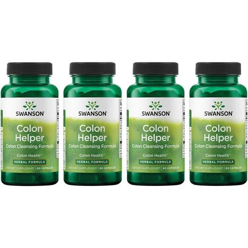 Swanson Colon Helper - Promotes Digestive Health Using Vervain ...