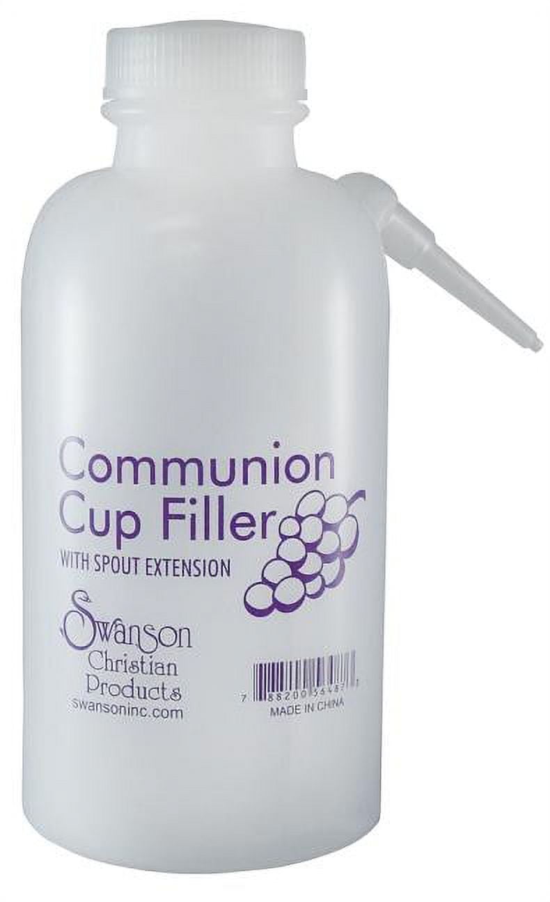 Swanson Communion Cup Filler Bottle 16oz (Other) - Walmart.com