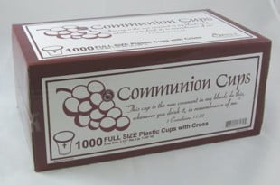 Swanson Communion Cups Clear with Cross 1 3/8 1000 CT (Other) - Walmart.com