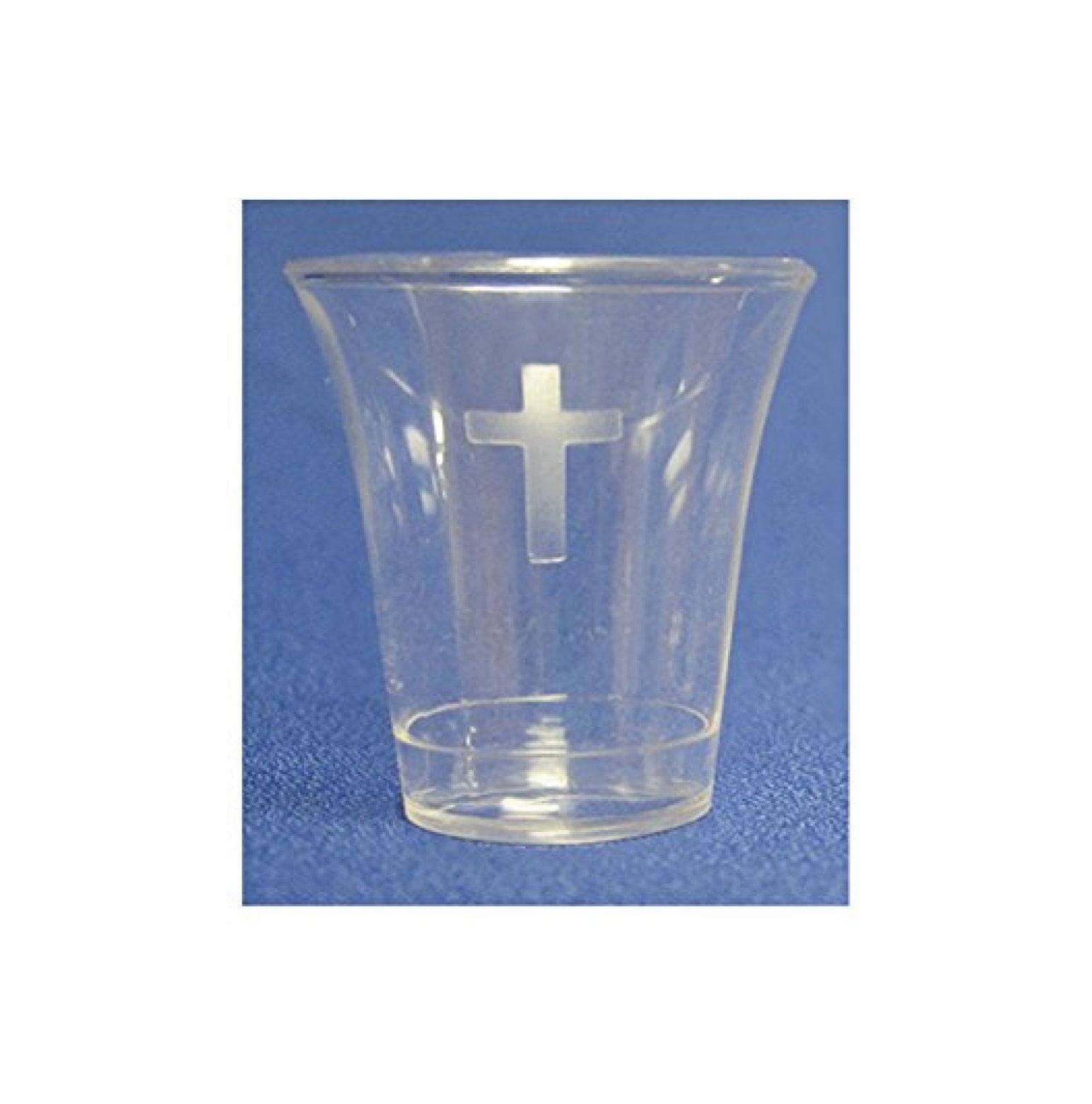 Swanson Communion Cups Clear with Cross 1 3/8 500 CT - Walmart.com