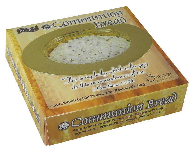 Swanson Communion Soft Bread 5 (Other) - Walmart.com