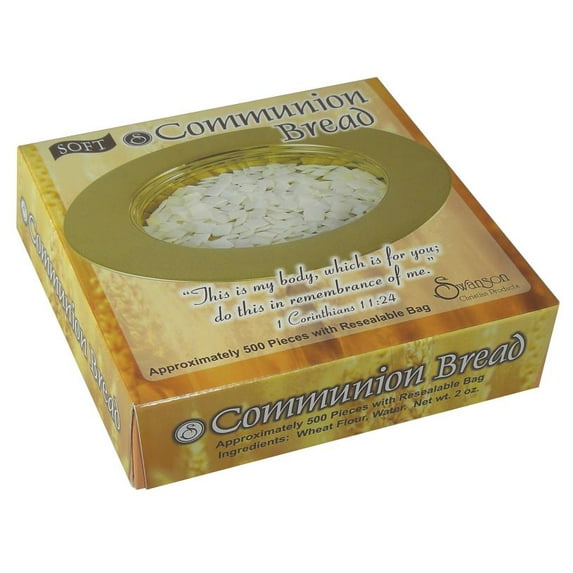 Swanson Communion Soft Bread 5 (Other) - Walmart.com