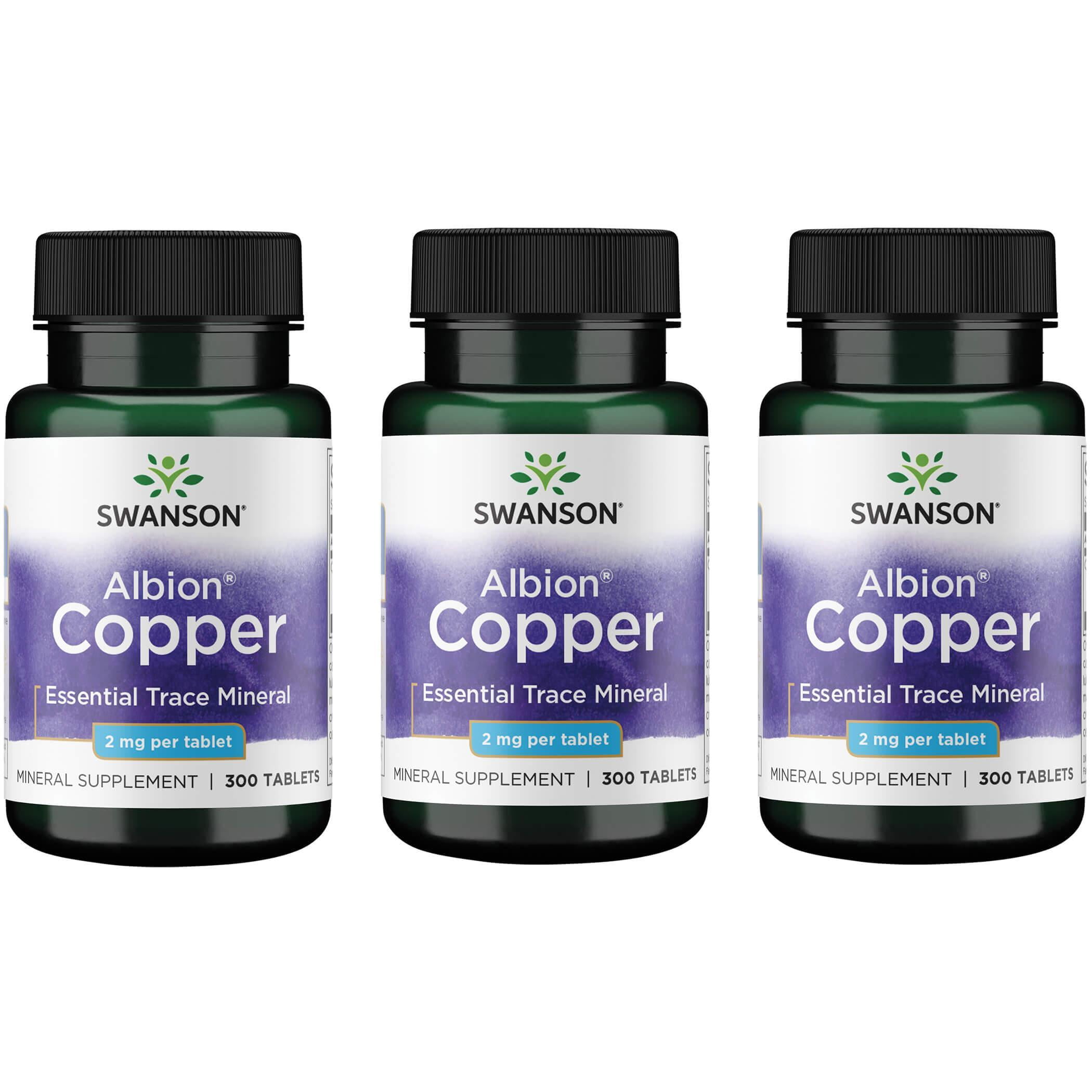 Swanson Copper Supports cellular health Immune System Red Blood Cell ...