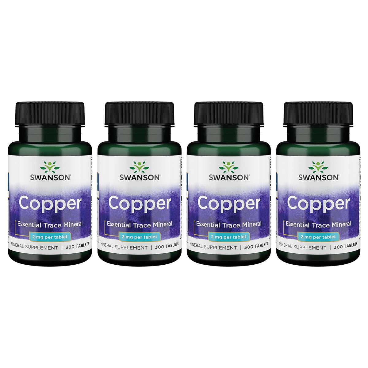 Swanson Copper Essential Trace Mineral, Helps Maintain The Health Of ...