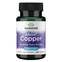 Solaray Copper 2 mg | Healthy Red Blood Cell Formation, Immune and ...