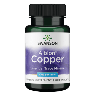 Solaray Copper 2 mg | Healthy Red Blood Cell Formation, Immune and ...