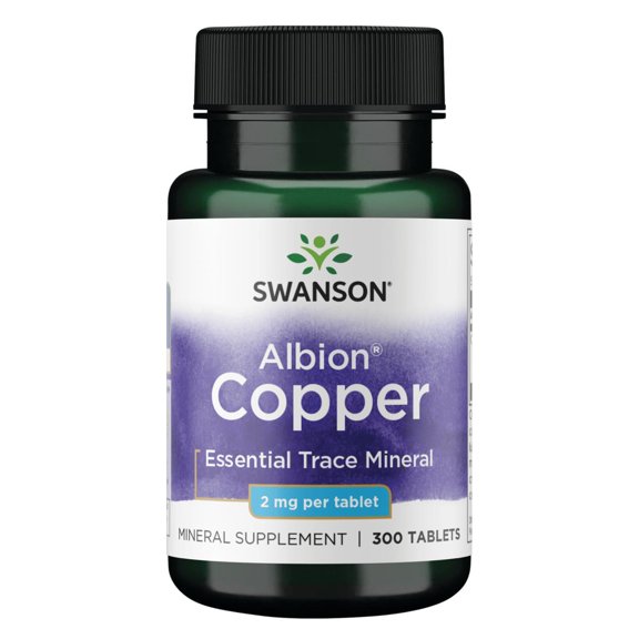 Solaray Copper 2 mg | Healthy Red Blood Cell Formation, Immune and ...