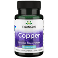Swanson Copper Antioxidant Mineral Supplement, Immune Health, Red Blood ...