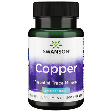 Solaray Copper 2 mg | Healthy Red Blood Cell Formation, Immune and ...