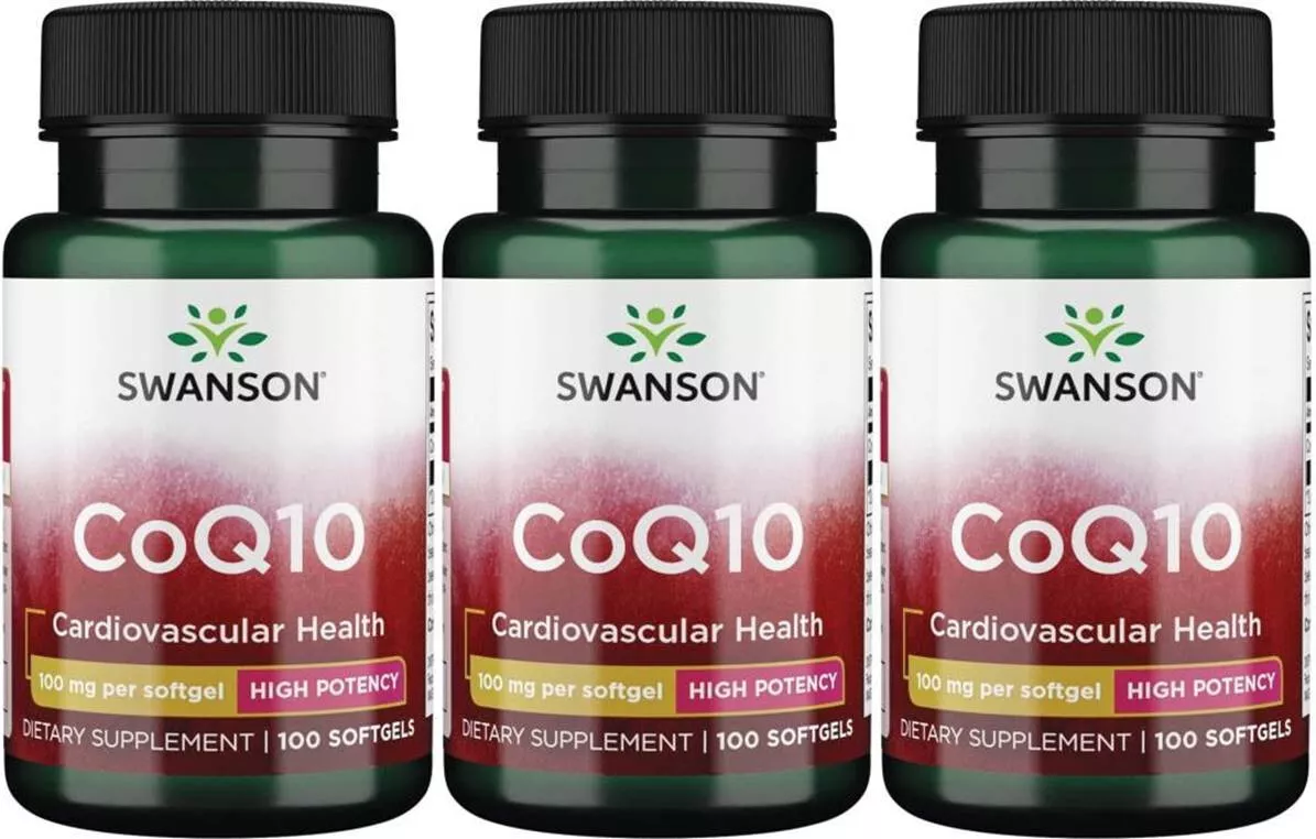 Swanson_Coq10_100_Mg_Coq_10_High_Potency_3X_100_Softgels,_Heart_Brain ...