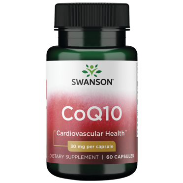 Solaray Pure CoQ-10 30 mg - 60 Capsules - Walmart.com