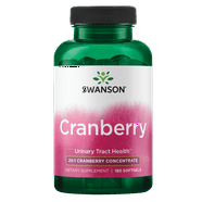 Super Strength Cranberry Extract 450mg with Vitamin C, 60 Immune ...