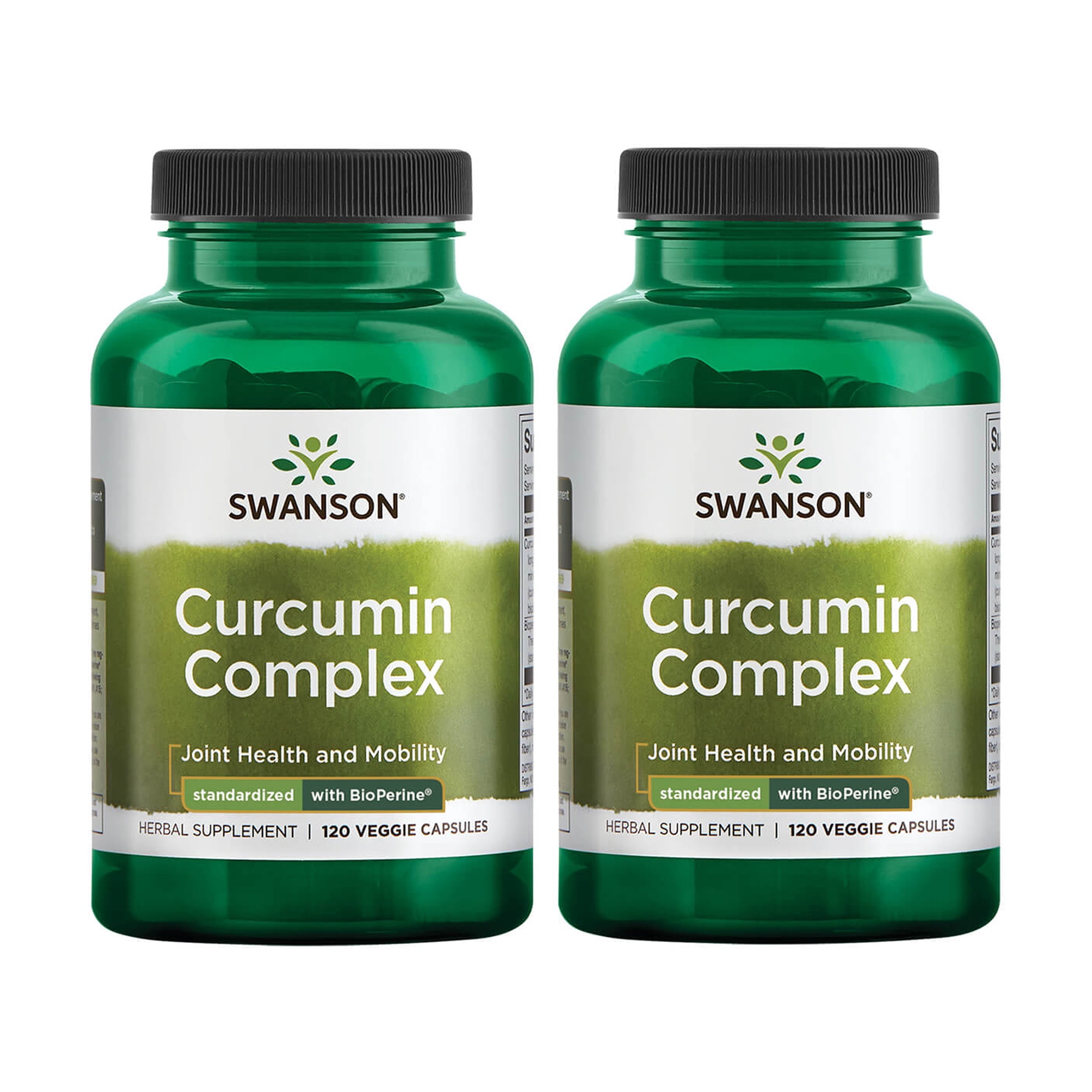 Swanson Curcumin Complex, Turmeric Supplement for Joint Health ...