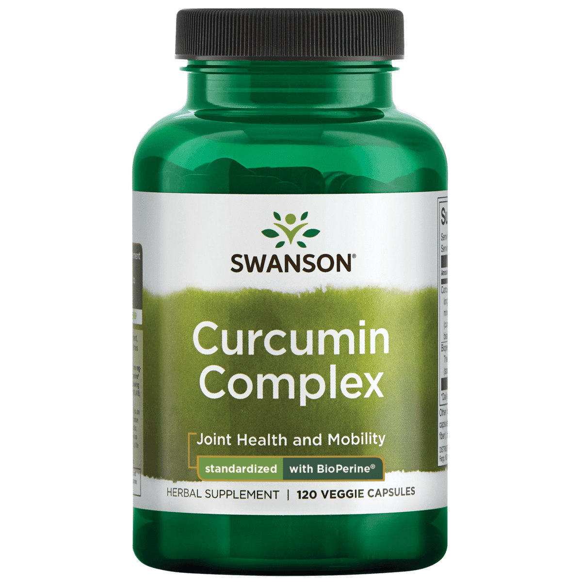 Swanson Curcumin Complex - Herbal Supplement Supporting Joint Health ...