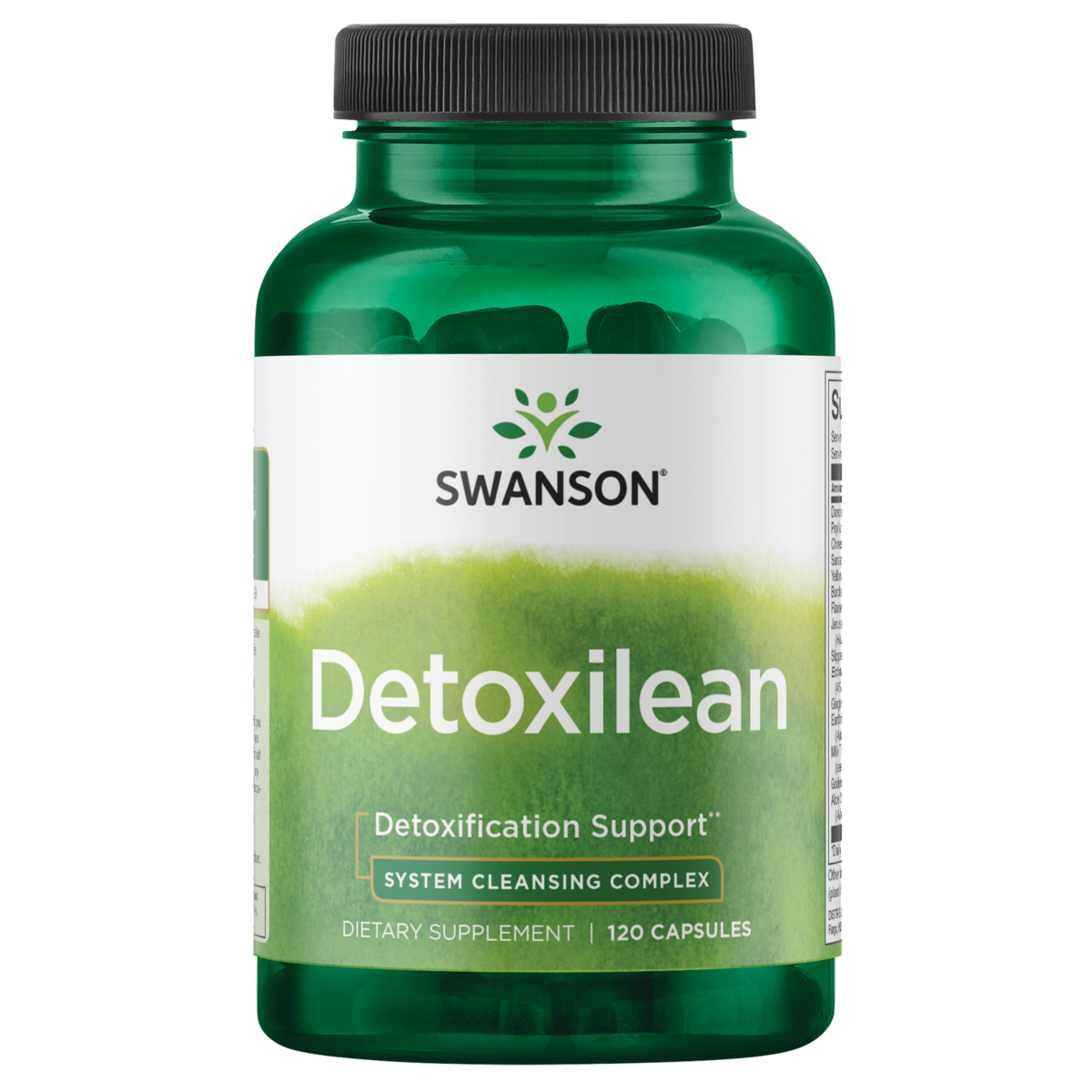 Swanson Detoxilean 120 Capsules - Walmart.com