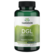 Enzymatic Therapy DGL Chewable Tablet, 100 Count - Walmart.com