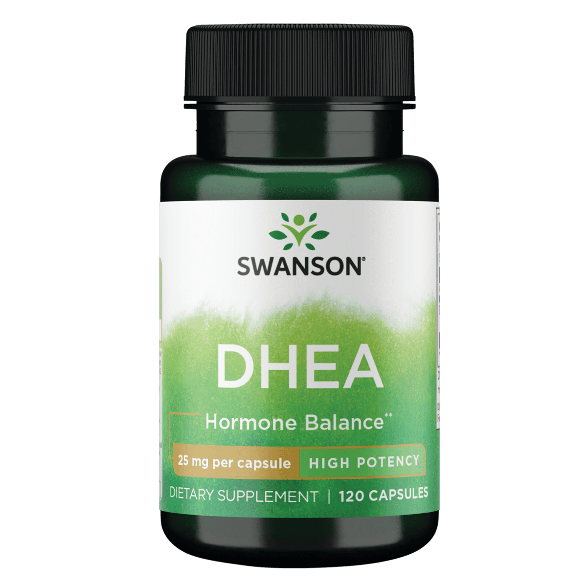 Swanson DHEA 25 mg 120 Capsules supports hormonal balance, bone health ...