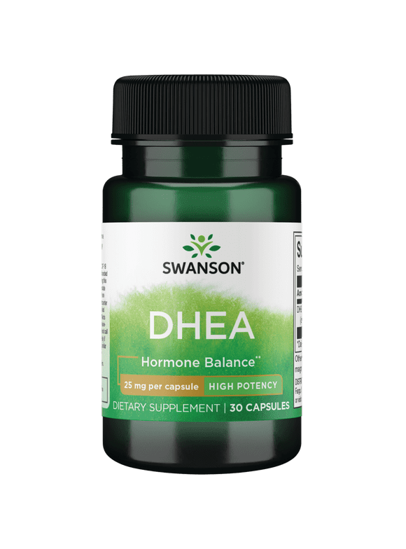 DHEA in Mood & Stress Support Supplements - Walmart.com