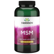 Solaray MSM and Glucosamine 180 Capsules - Walmart.com