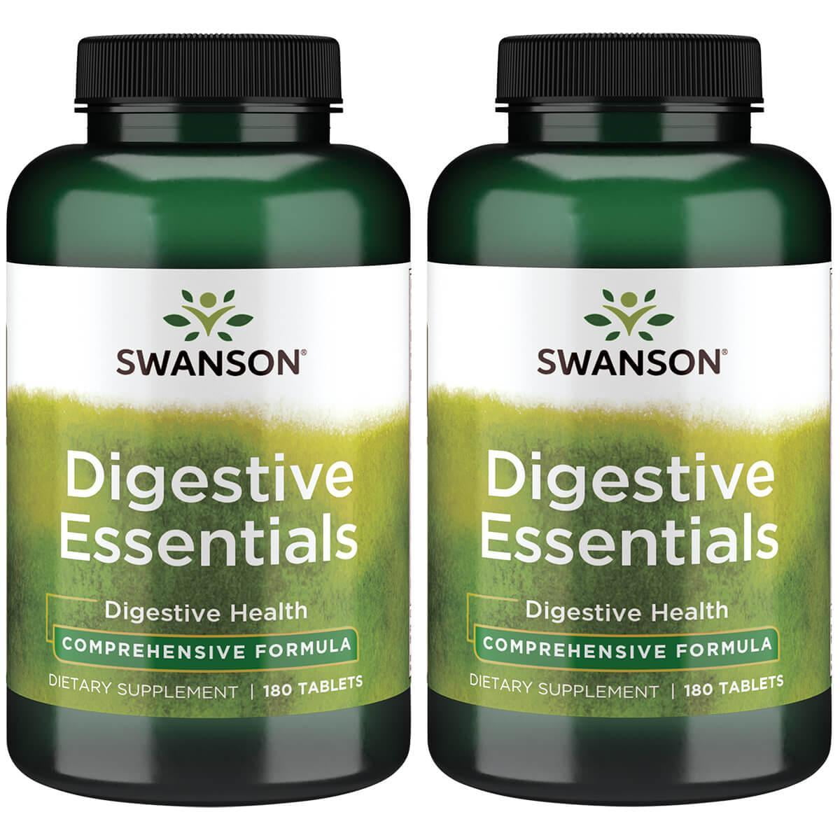 Swanson Digestive Essentials 180 Tabs 2 Pack - Walmart Business Supplies