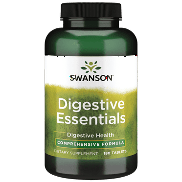 Swanson Digestive Enzymes - Promotes Digestive Health Support - Aids ...